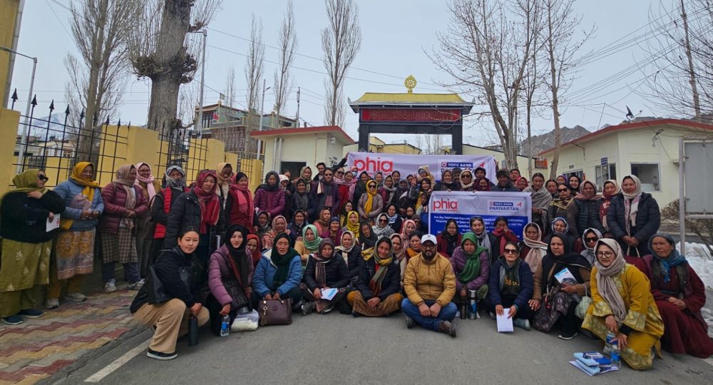 Phia Foundation, HDFC Bank Parivartan unveil Project-HIMALAYA ...