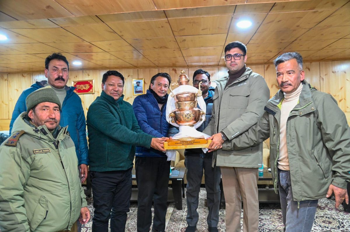 Kargil Police bid farewell to outgoing SSP Aanayat Ali – Indus Dispatch