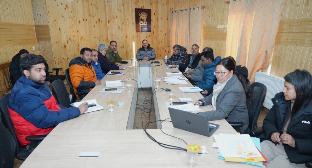 Advisor Kotwal approves UT APIP, reviews State, District Hubs for ...