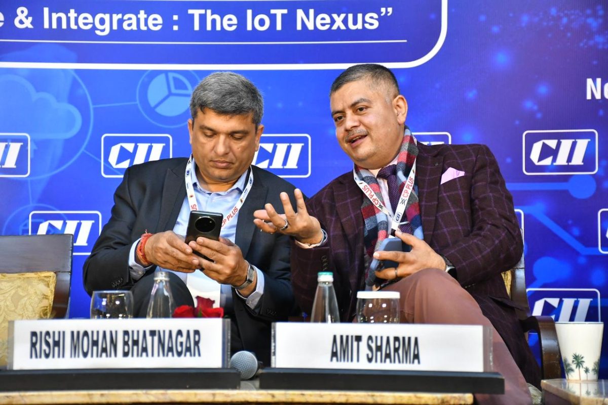 Amit describes innovation with ‘Internet of Things’ as next thing in ...