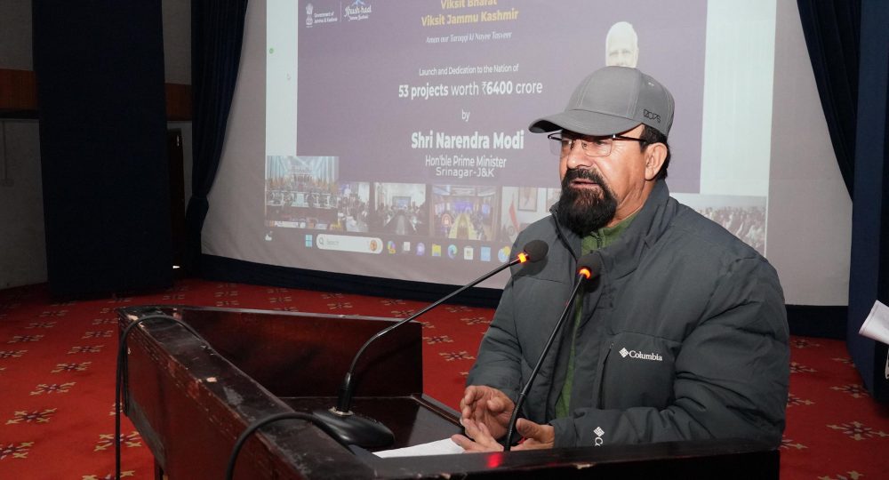 PM Modi inaugurates ‘Exploring LoC and Hunderman Village Experience ...