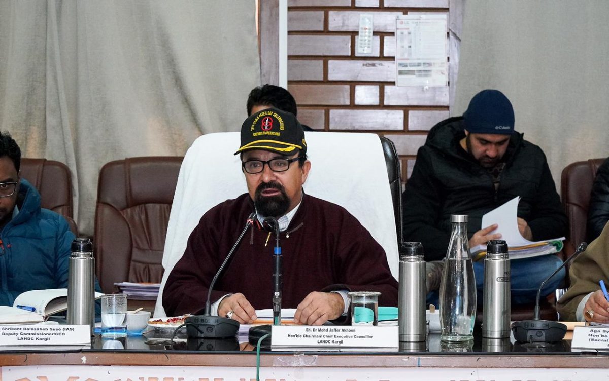 Rs 363 Cr, 37 lakh, 44 thousand proposed for FY year 2024-25 for Kargil ...