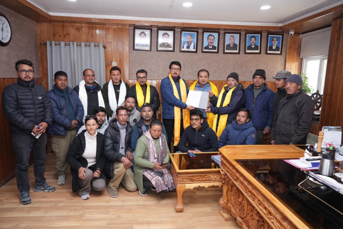 LAHDC Leh allots cultivated lands to Alchi village beneficiaries under ...