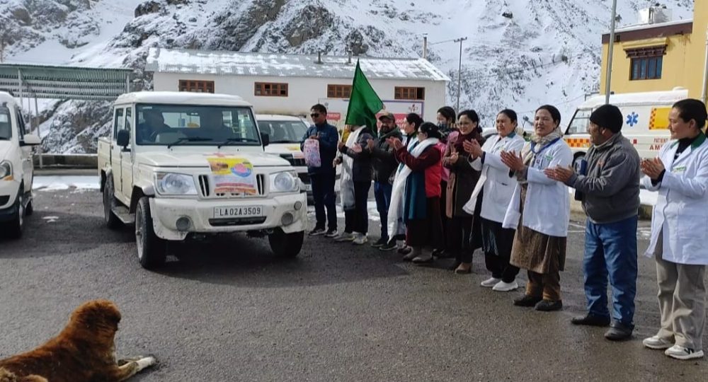 Intensified Pulse Polio Immunization Programme held at CHC Khaltse ...