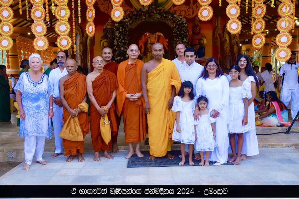 Sanghasena, MIMC members attend inauguration of Buddhist grand Temple in Sri Lanka – Indus Dispatch