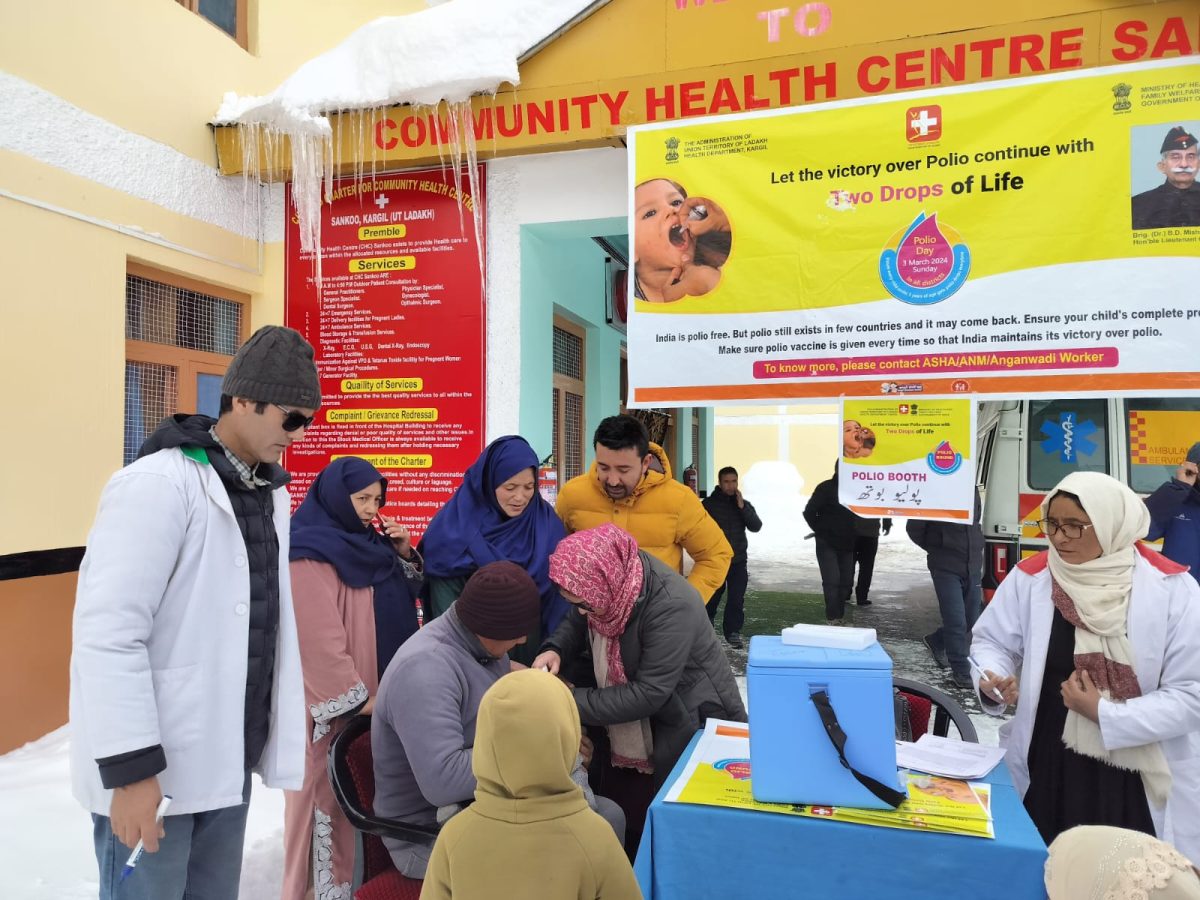 Pulse Polio Immunisation programme Successfully Conducted at Sankoo Sub ...