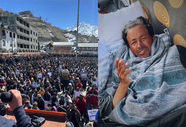 Climate activist Sonam Wangchuk ends 21-day-long hunger strike in Ladakh – Indus Dispatch