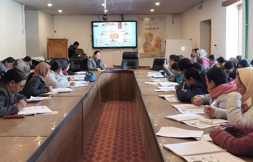 Comprehensive Training Empowers Healthcare Professionals in RMNCHA+N ...