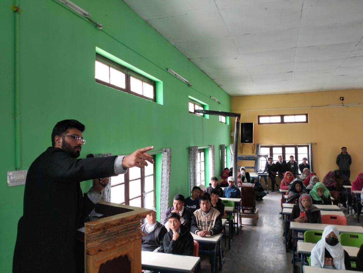 SDM Tufail leads SVEEP activities in Nubra – Indus Dispatch
