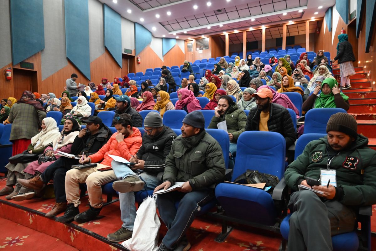 Training session for entrepreneurs culminate in Kargil – Indus Dispatch