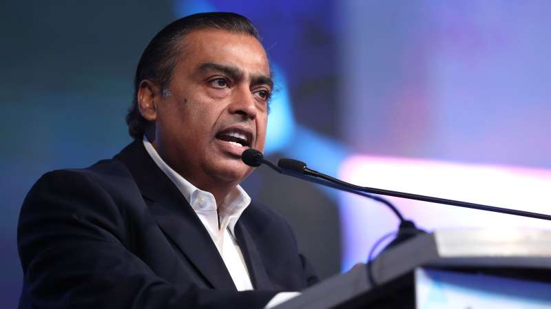 Reliance Industries Chairman, Mukesh Ambani Honored with Lifetime ...