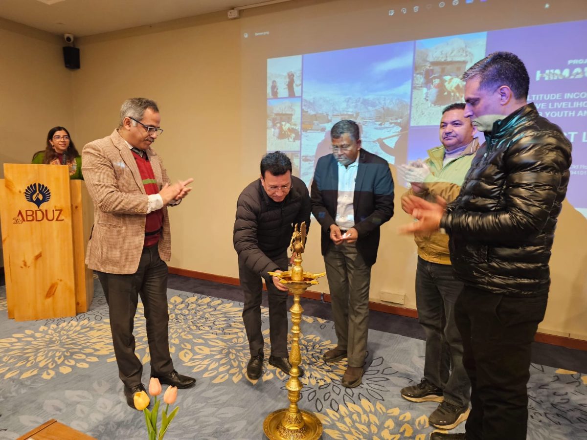 Paving Path for Sustainable Development in Ladakh – Indus Dispatch