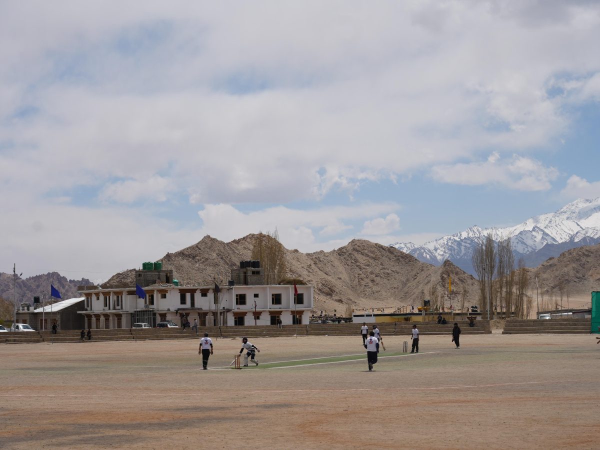 SVEEP team organises cricket match in Leh – Indus Dispatch