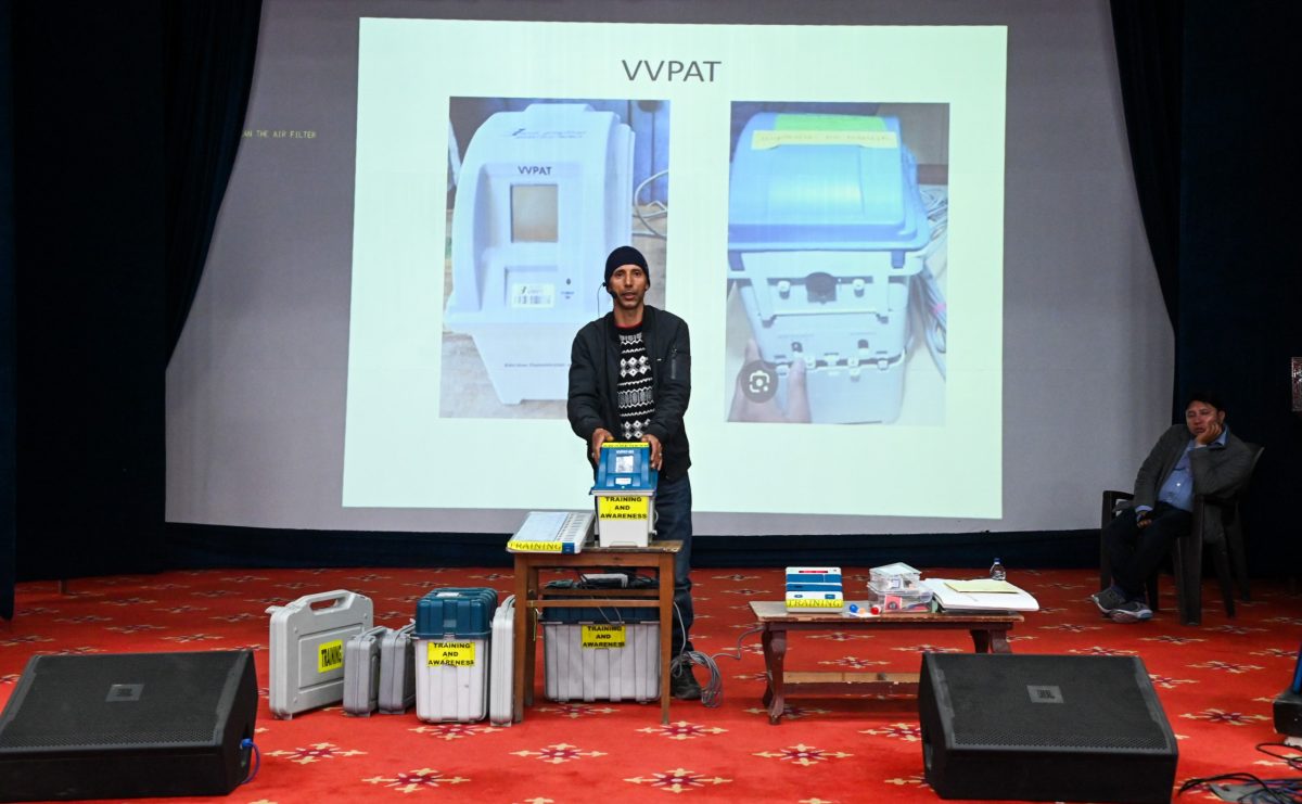 LS Election 2024: Training conducted for employees of Education ...