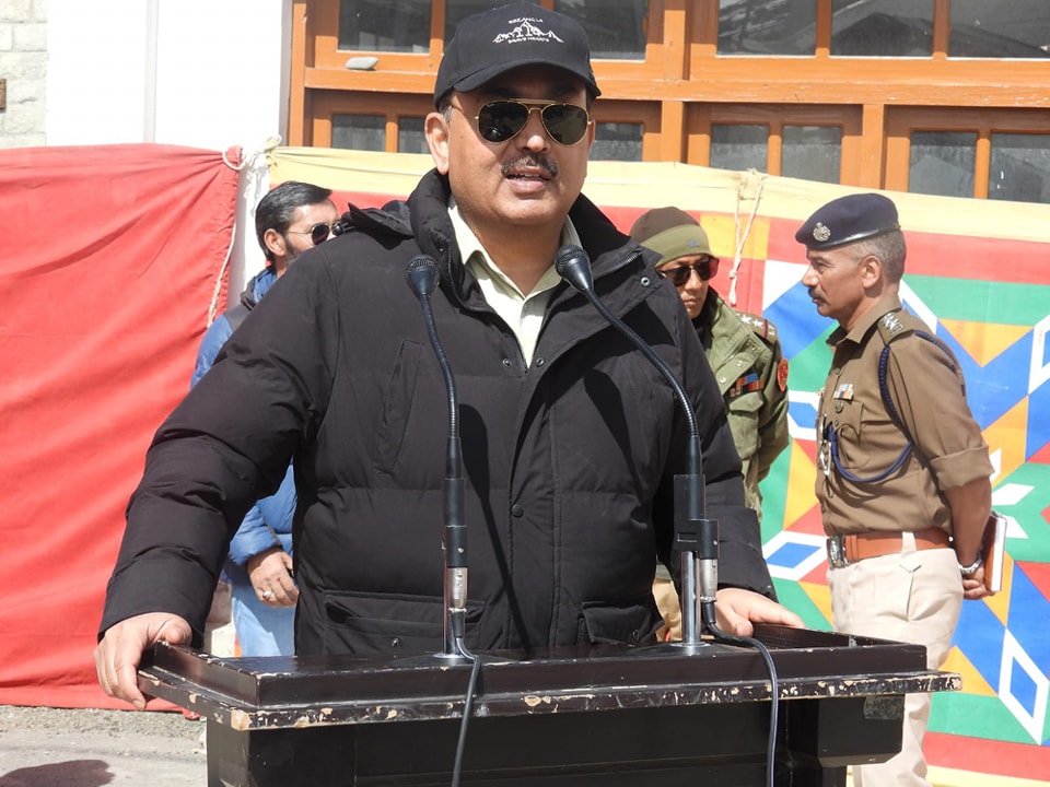 ADGP SDS Jamwal emphasizes community engagement, recruitment plans ...