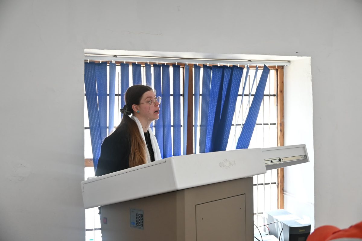 Sussex University scholar Anna Conci delivers enlightening lecture at ...