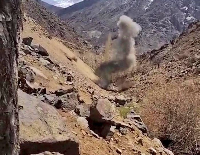 Army defuses UXO-vintage mine in Hardass Kargil – Indus Dispatch