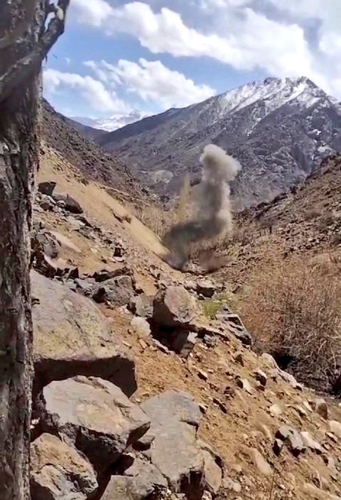 Army defuses UXO-vintage mine in Hardass Kargil – Indus Dispatch