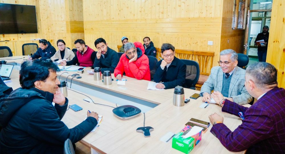 Amit Sharma Chairs Crucial Meeting on MietY Project and Community ...