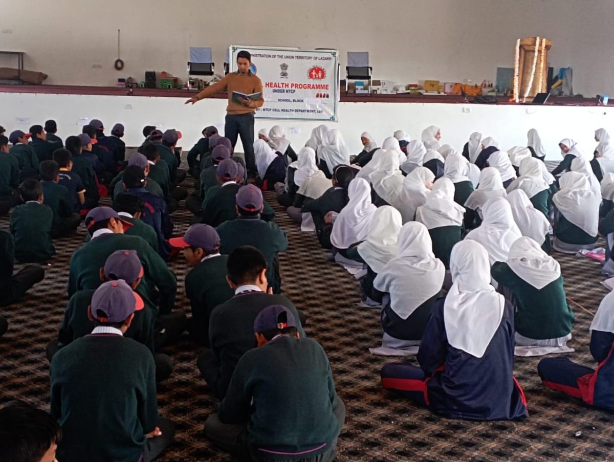 EJM College, Dhamma Laddha Vipassana Meditation Centre hold two-day ...