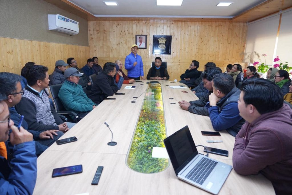 Hill Council Leh celebrates Bhoti Language Day – Indus Dispatch