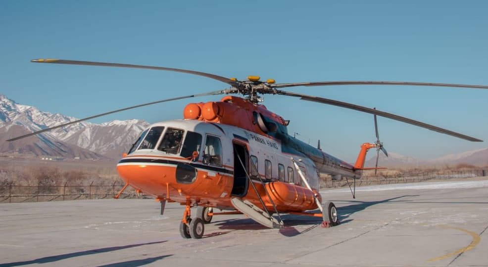 CEO Maralkar chairs meeting regarding Air Sorties for remote Polling ...