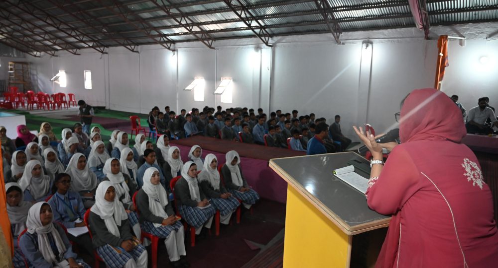 DHS organizes awareness program on mental health at Munshi Habibullah ...