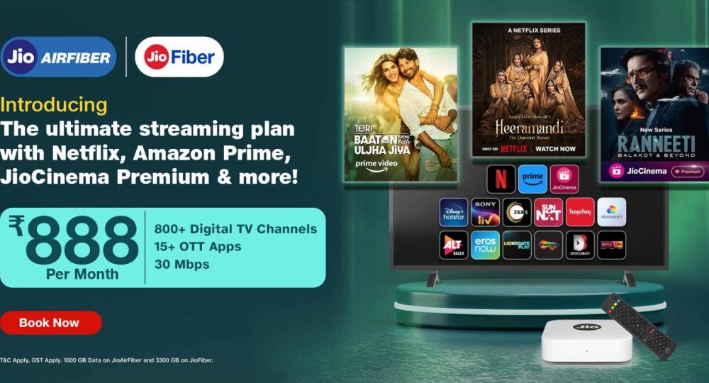 Jio introduces the ultimate OTT streaming plan – Indus Dispatch