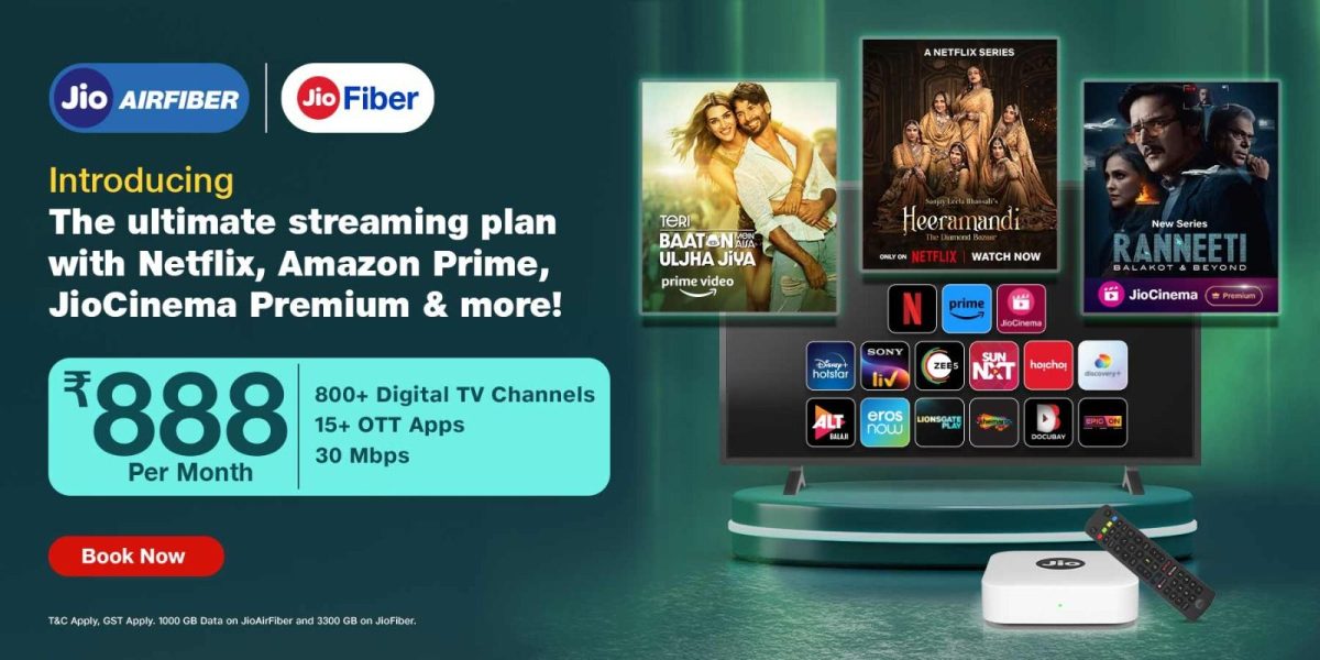 Jio introduces the ultimate OTT streaming plan – Indus Dispatch