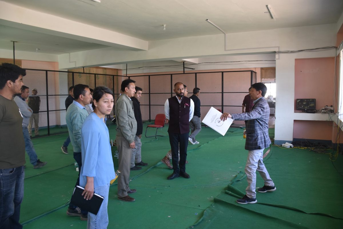 LS Poll Votes Counting: DEO provides layout for counting arrangements ...