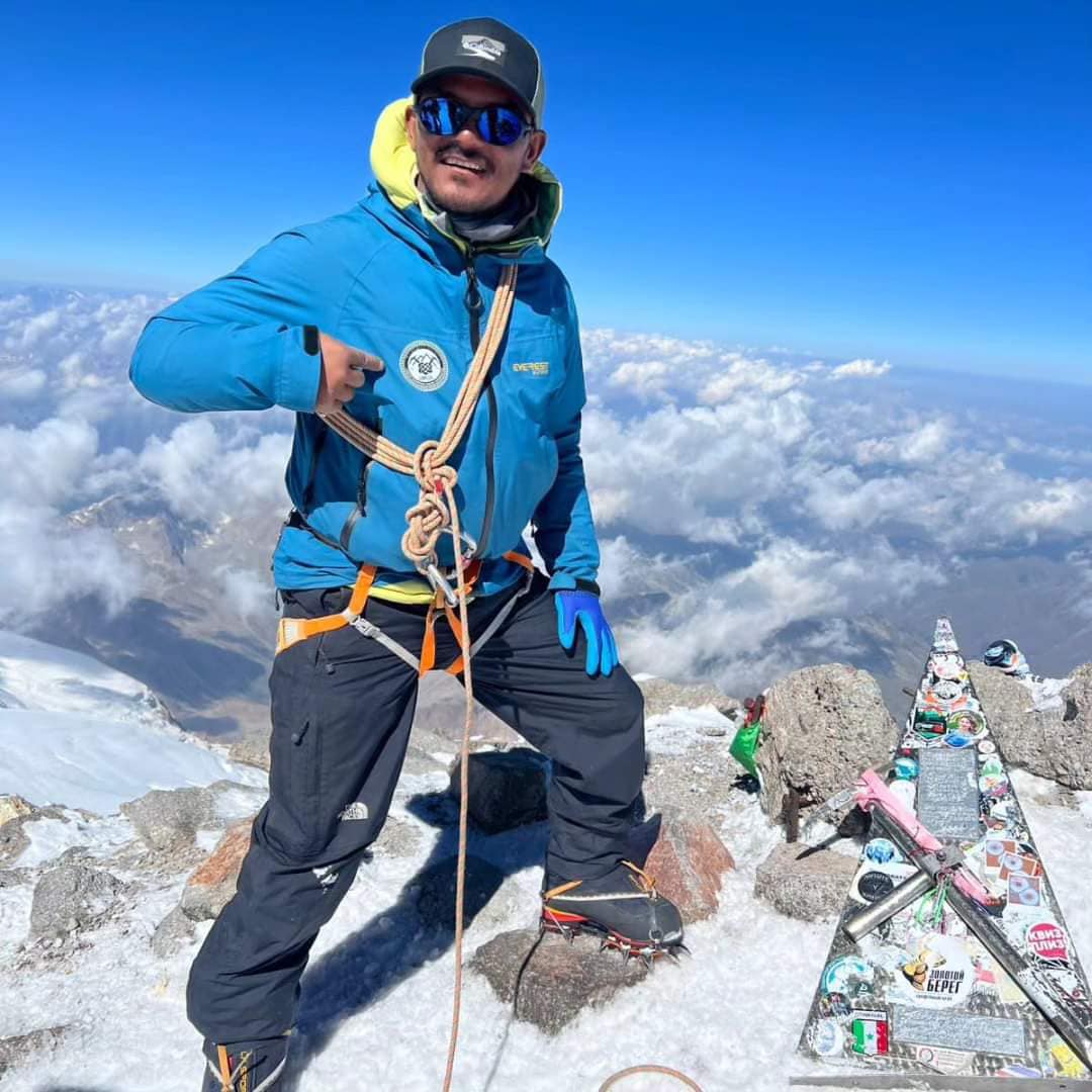 CEC congratulates Skalzang Rigzin for scaling Mount Everest without ...