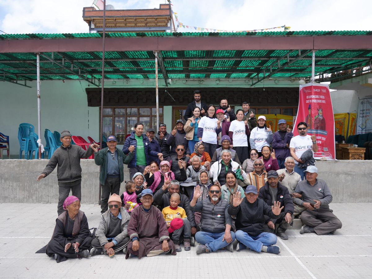 SVEEP Team Ladakh conducts awareness camps in Sumoor Village – Indus ...