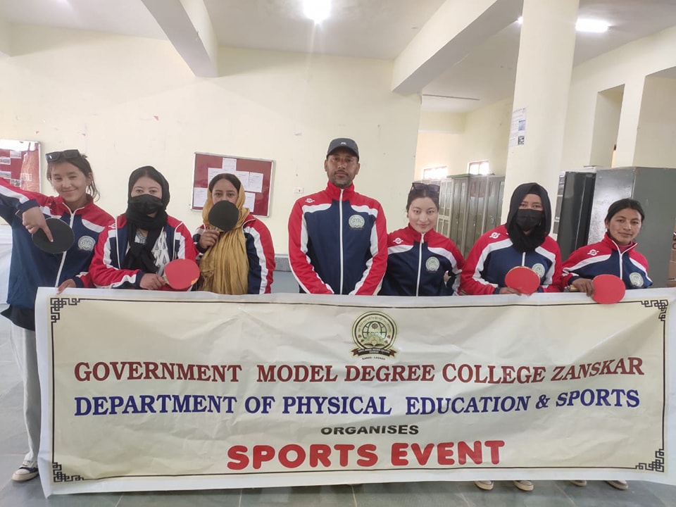 Intra-mural sports event concludes at GDC Zanskar – Indus Dispatch