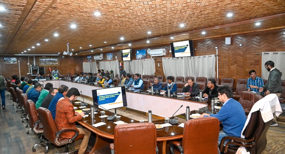 Lok Sabha election: Training for election counting staff held in Kargil ...