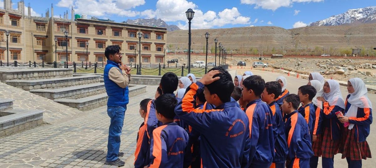 Government Model Middle School Biathang empowers students through ...