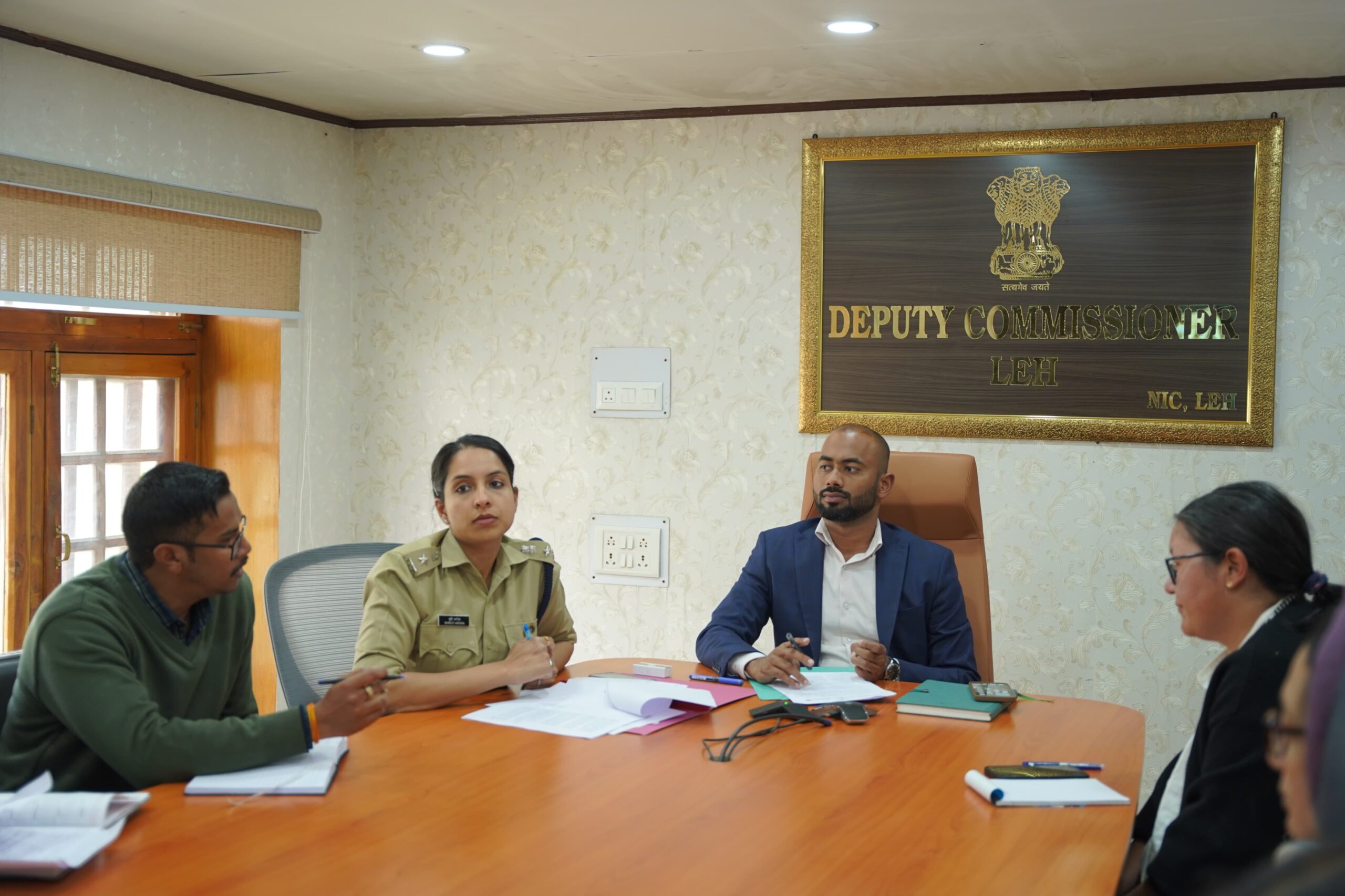 District Magistrate Leh Santosh chairs 17th NCORD meeting – Indus Dispatch