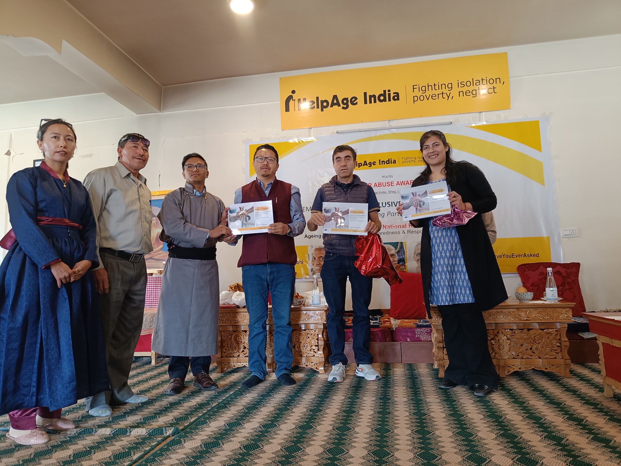 HelpAge India releases its national 2024 report on ‘World Elder Abuse ...