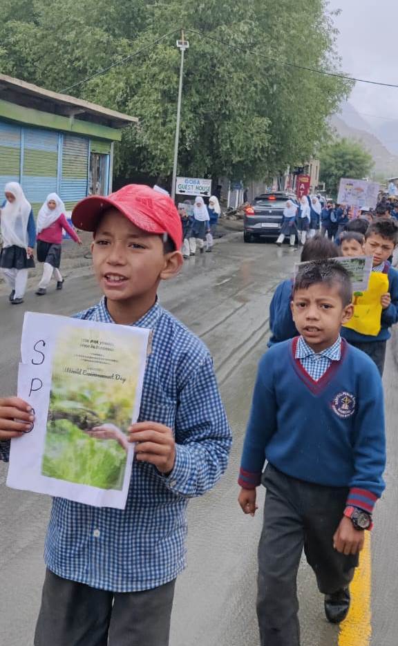 Sankoo Public School organises rally on World Environment Day – Indus ...