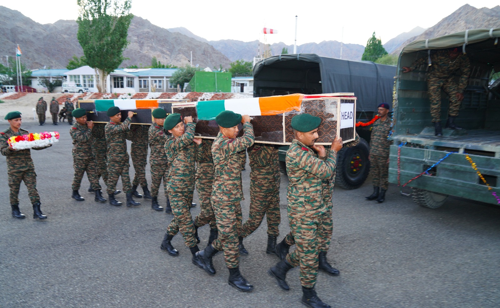 Mishra pays tribute to Bravehearts who lost their lives near LAC, lays ...