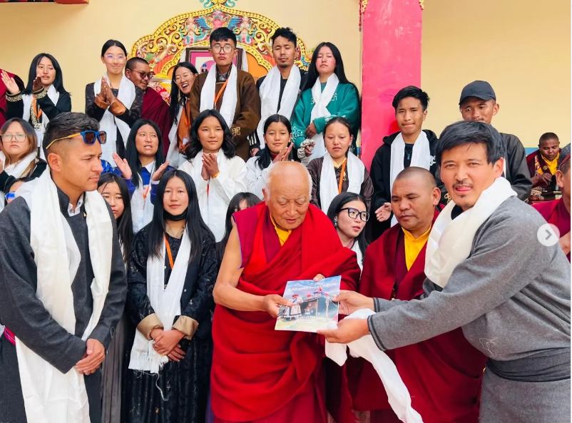 30 Students participate in Annual Monastic Festival – Indus Dispatch