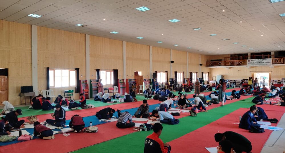 UT level painting competition held on Nasha Mukt Bharat Abhiyan – Indus ...