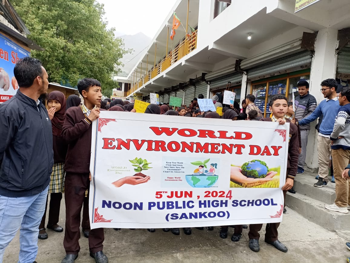 World Environment Day celebrated at Sankoo – Indus Dispatch