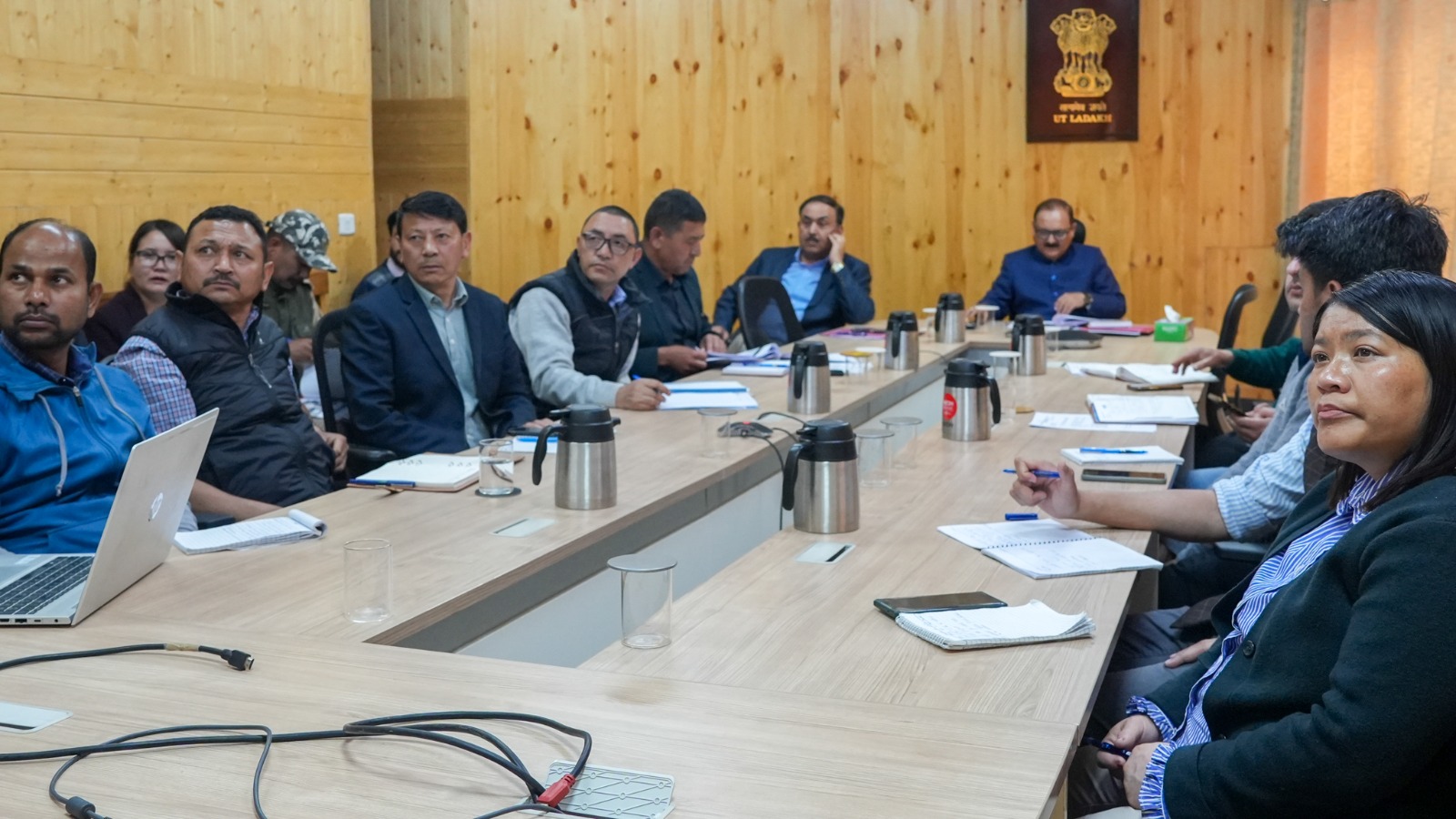 Union Home Secretary chairs meeting to review progress of 3 New ...