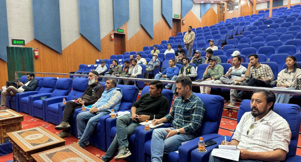 Capacity building program on ECBC, ENS organized by LPDD begins in ...