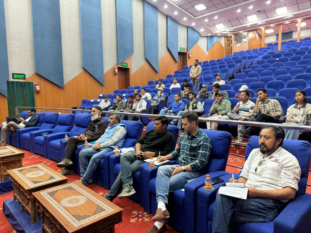 Capacity building program on ECBC, ENS organized by LPDD begins in Kargil – Indus Dispatch