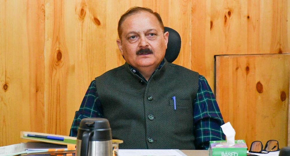 Advisor Kotwal sets timelines as Ladakh moves towards digital land ...