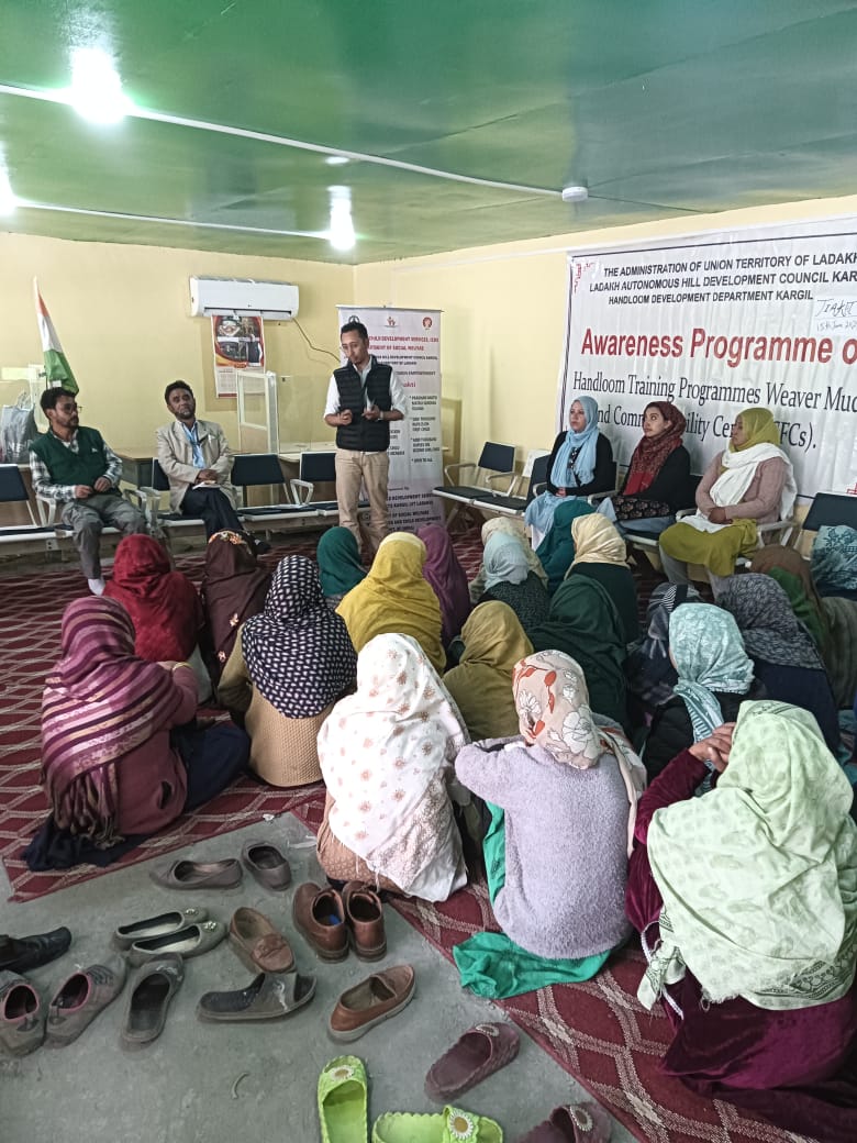 Training program on different MSME schemes held in Kargil – Indus Dispatch