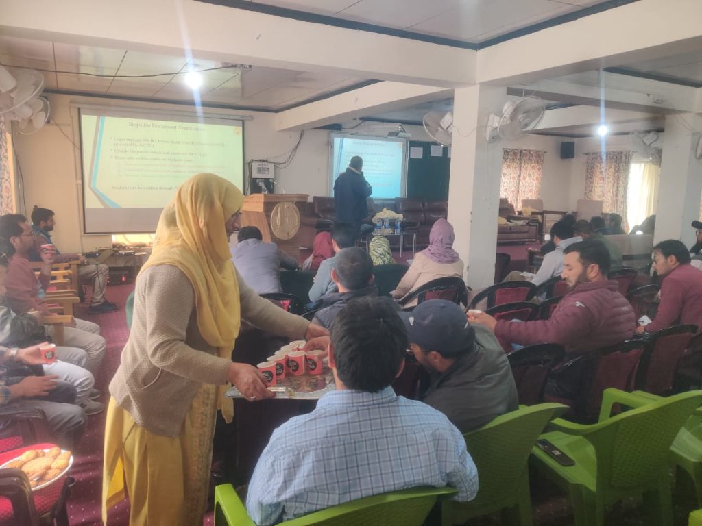 GDC Kargil organizes awareness program on Prime Minister’s Special ...