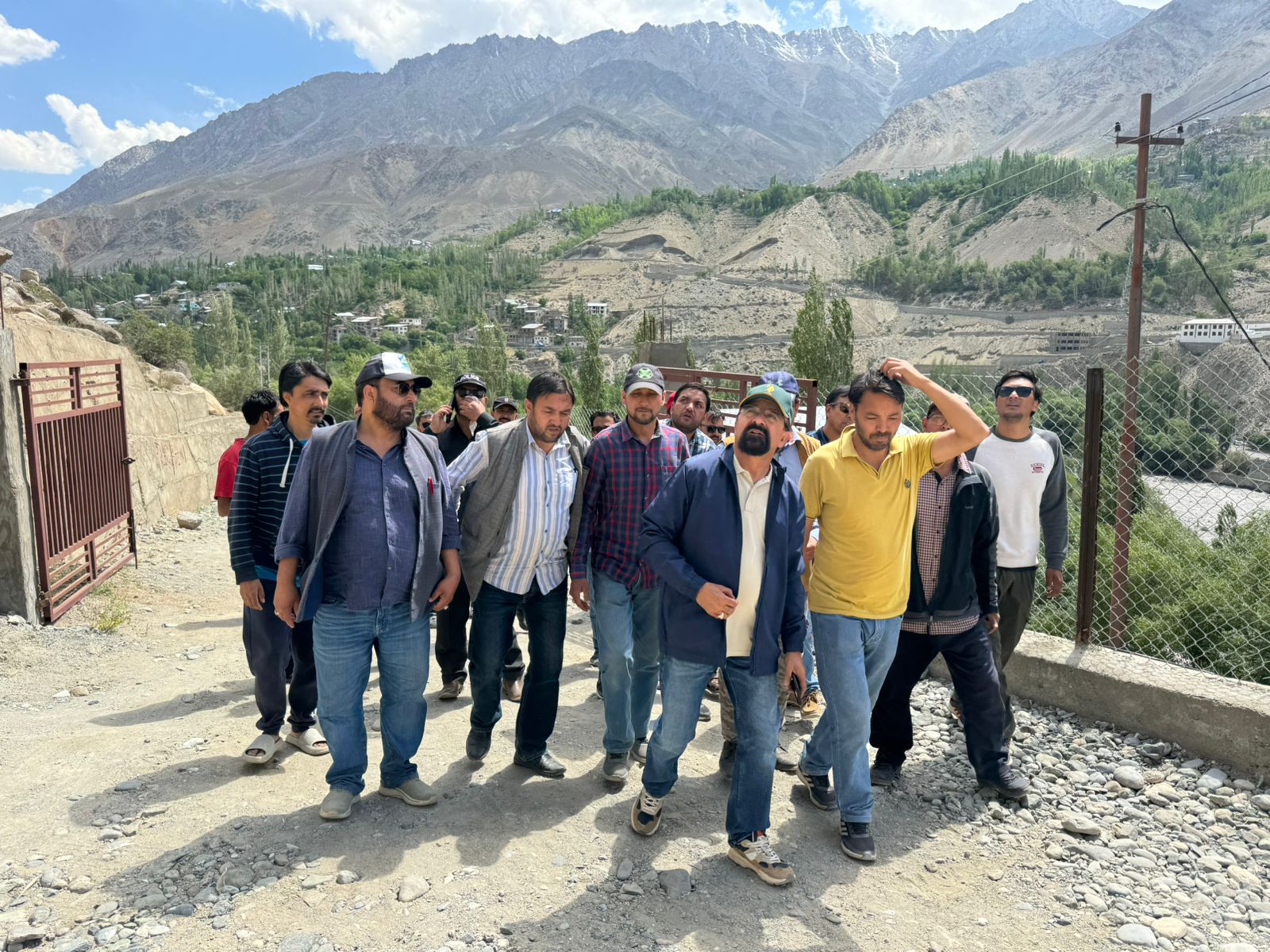 CEC Akhoon inaugurates Medi Fest Camp at Baqirya Health Care – Indus ...