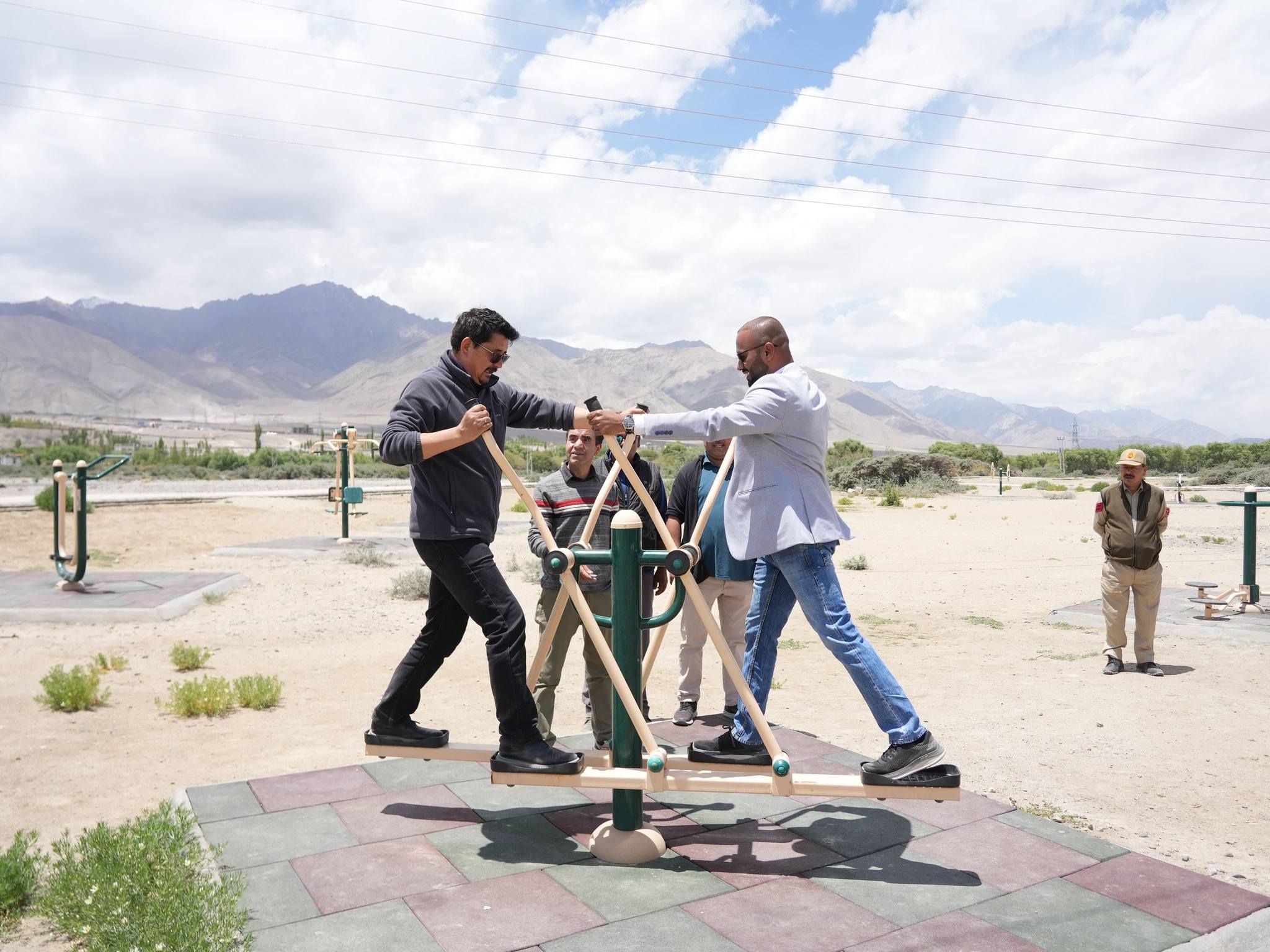 LAHDC Leh soon to have Amusement Park operational – Indus Dispatch